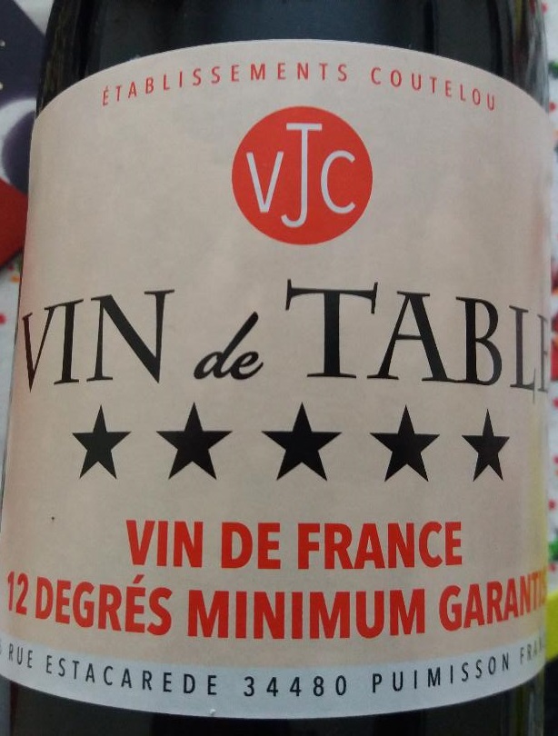 Vin De Table | amarchinthevines